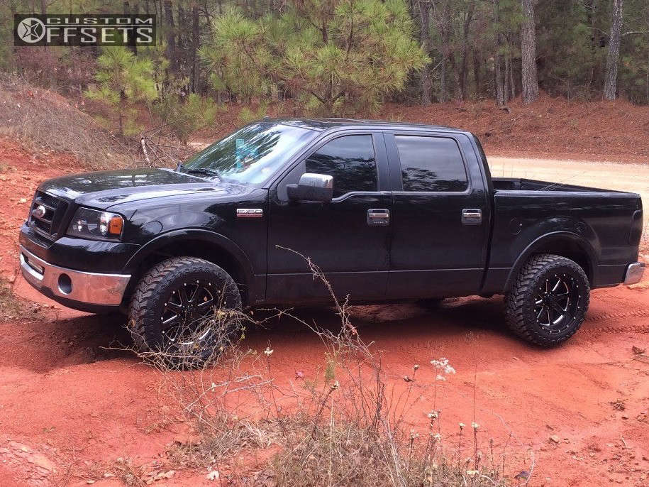 2006 Ford F-150 with 20x10 -19 Tuff T15 and 33/12.5R20 Atturo Trail ...