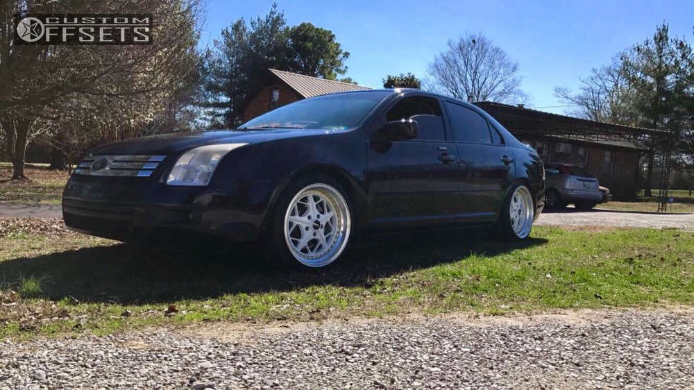 2008 Ford Fusion with 18x9.5 35 ARC AR02 and 225/40R18 Falken and ...