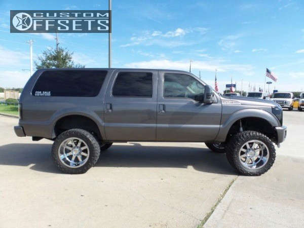 2002 Ford Excursion with 22x12 -44 Gear Off-Road Big Block and 375 ...