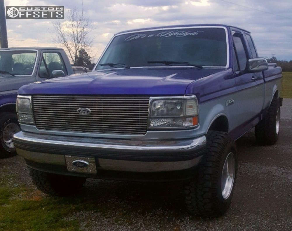 95 F 150 With Super Swamper 92 97 Ford F150/F250/F350SD 4pc Set