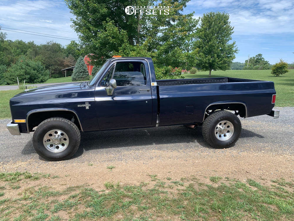 1982 Chevrolet K20 with 16x8 Pro Comp 69 and 32/8.5R16 Mickey Thompson ...