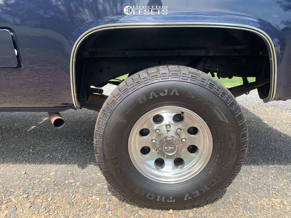 1982 Chevrolet K20 with 16x8 Pro Comp 69 and 32/8.5R16 Mickey Thompson ...