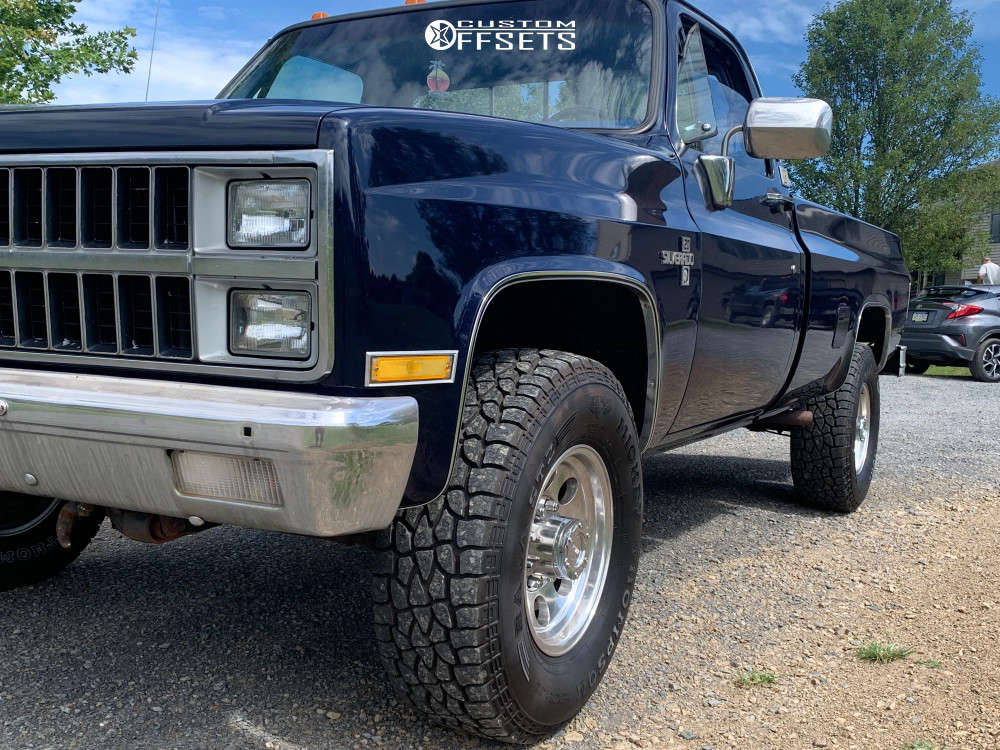 1982 Chevrolet K20 with 16x8 Pro Comp 69 and 32/8.5R16 Mickey Thompson ...