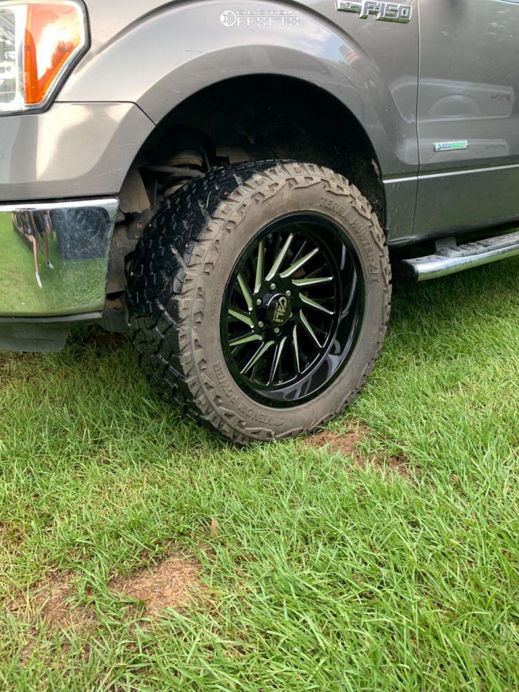 2012 Ford F-150 with 20x12 -51 Cali Offroad Purge and 33/12.5R20 Venom ...