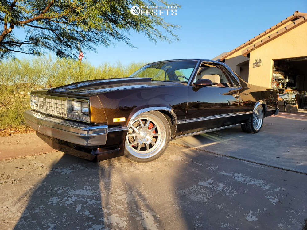 1987 Chevrolet Monte Carlo with 18x8 0 Rocket Racing Attack and 245 ...