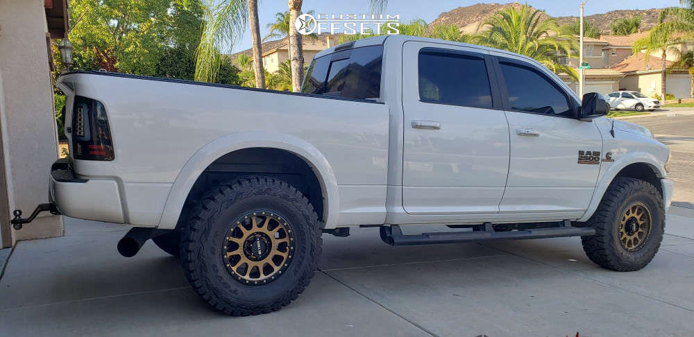 2017 Ram 2500 with 18x9 18 Method Nv Hd and 37/12.5R18 Toyo Tires Open ...