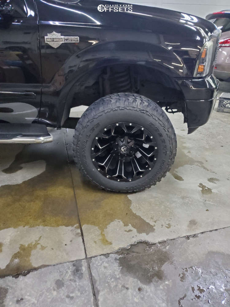 2007 Ford F-350 Super Duty with 20x12 -43 Fuel Assault and 35/12.5R20 ...