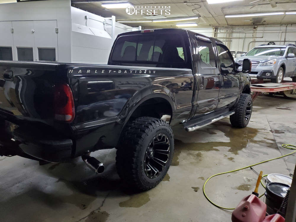 2007 Ford F-350 Super Duty with 20x12 -43 Fuel Assault and 35/12.5R20 ...