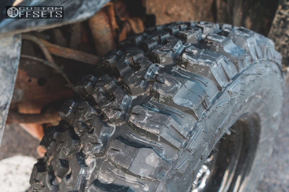 1999 Ford Ranger with 15x8 -29 Vision Soft 8 and 31/10.5R15 Federal ...