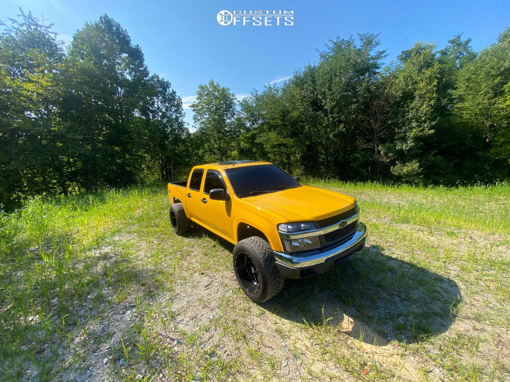 2006 Chevrolet Colorado with 20x12 -44 Hardrock Bones Xposed and 305 ...