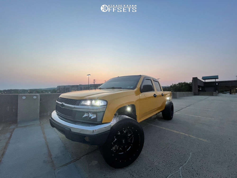 2006 Chevrolet Colorado with 20x12 -44 Hardrock Bones Xposed and 305 ...