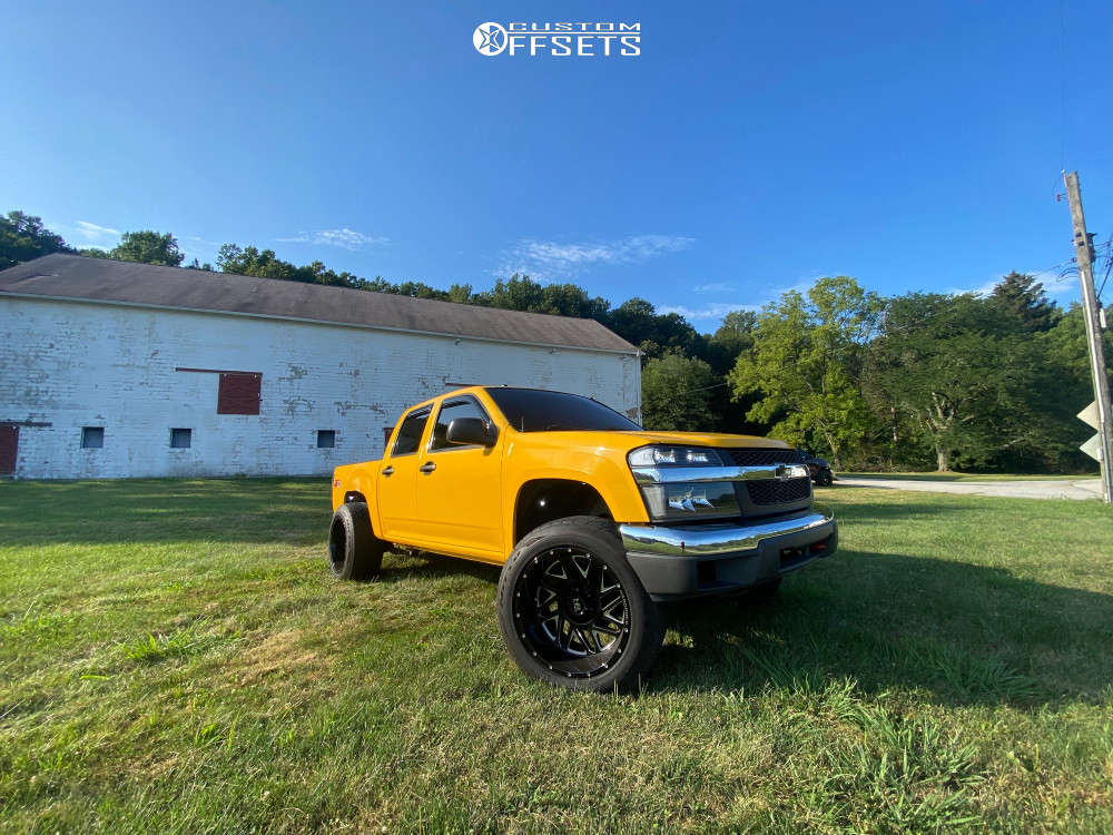 2006 Chevrolet Colorado with 20x12 -44 Hardrock Bones Xposed and 305 ...