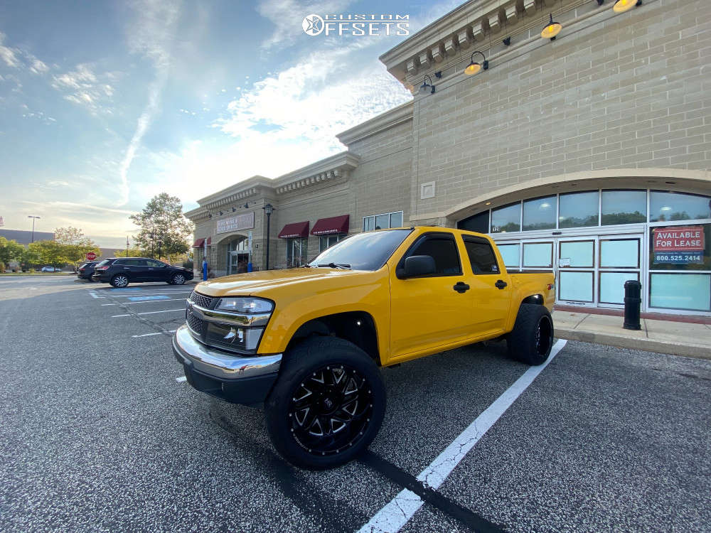 2006 Chevrolet Colorado with 20x12 -44 Hardrock Bones Xposed and 305 ...