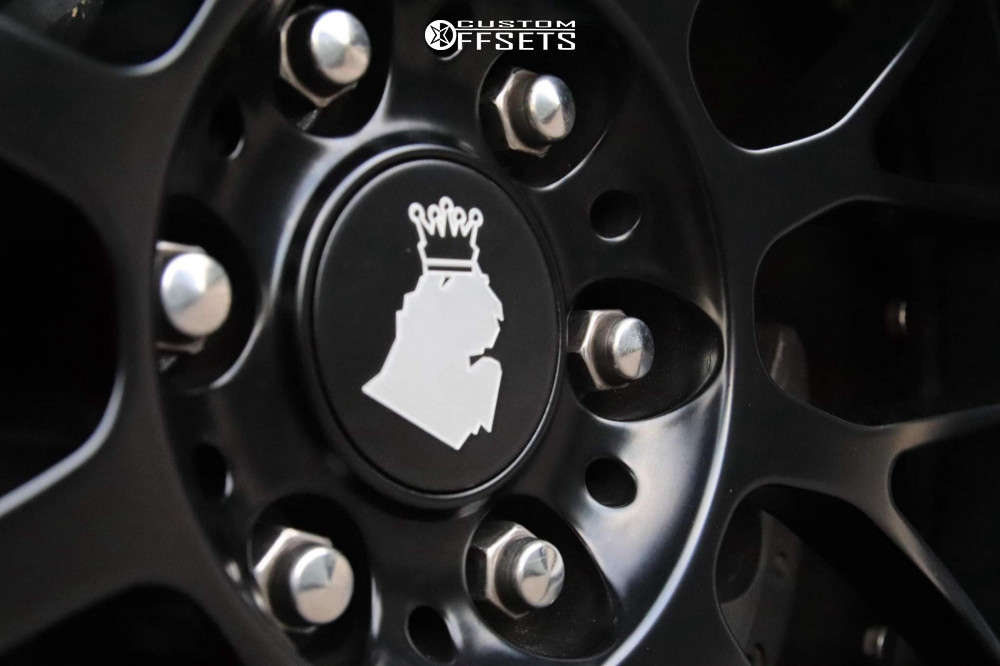 2008 Dodge Viper with 19x11.5 6 Mcw Wheels MTN-001 and 285/30R19 Nitto ...