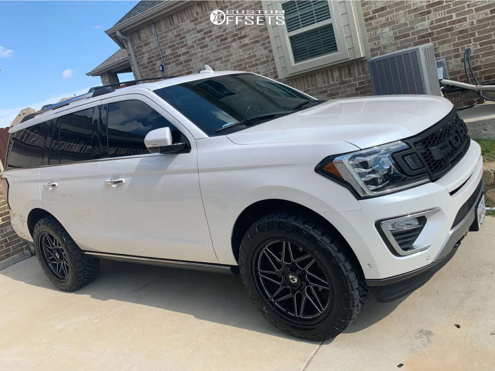 2018 Ford Expedition with 22x10 10 Gear Off-Road Ratio and 285/55R22 ...