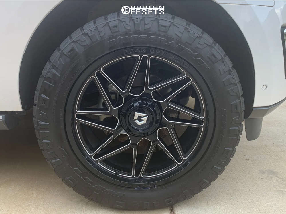 2018 Ford Expedition with 22x10 10 Gear Off-Road Ratio and 285/55R22 ...