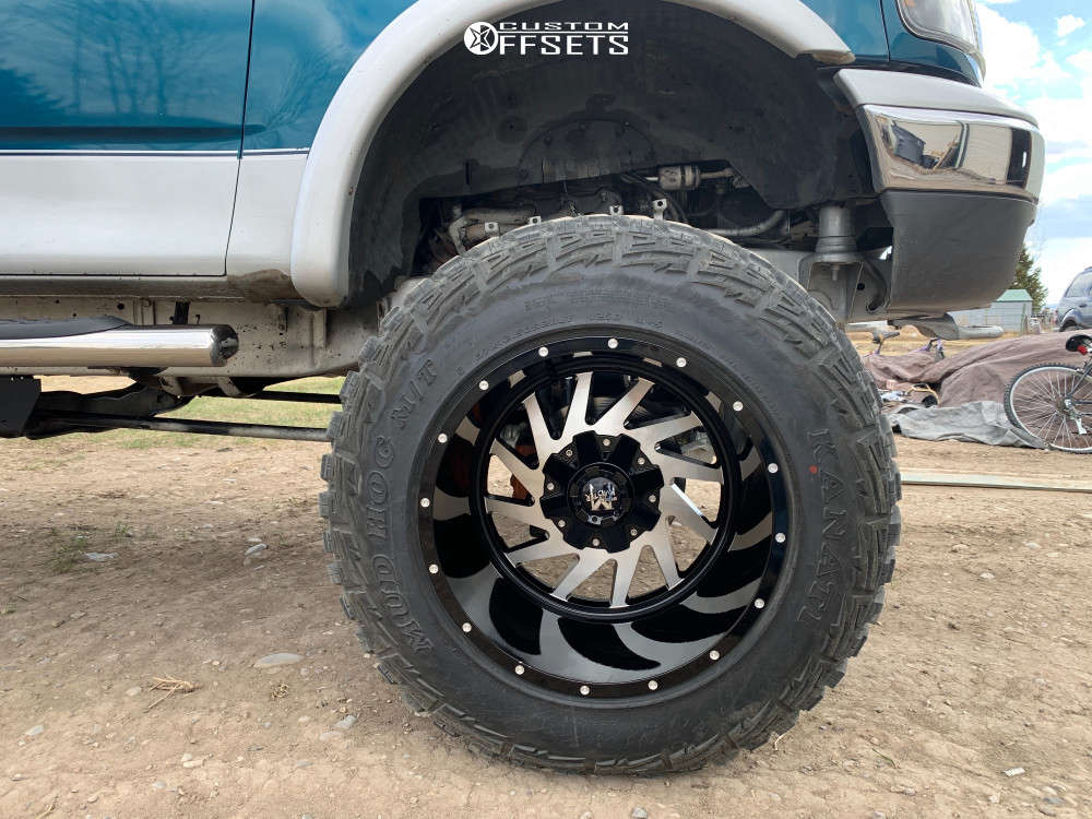 2000 Ford F-150 with 20x14 -76 Monster Offroad M12 and 37/12.5R20 ...