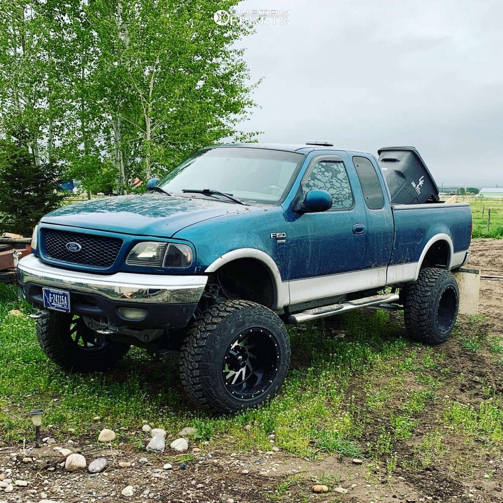 2000 Ford F-150 with 20x14 -76 Monster Offroad M12 and 37/12.5R20 ...