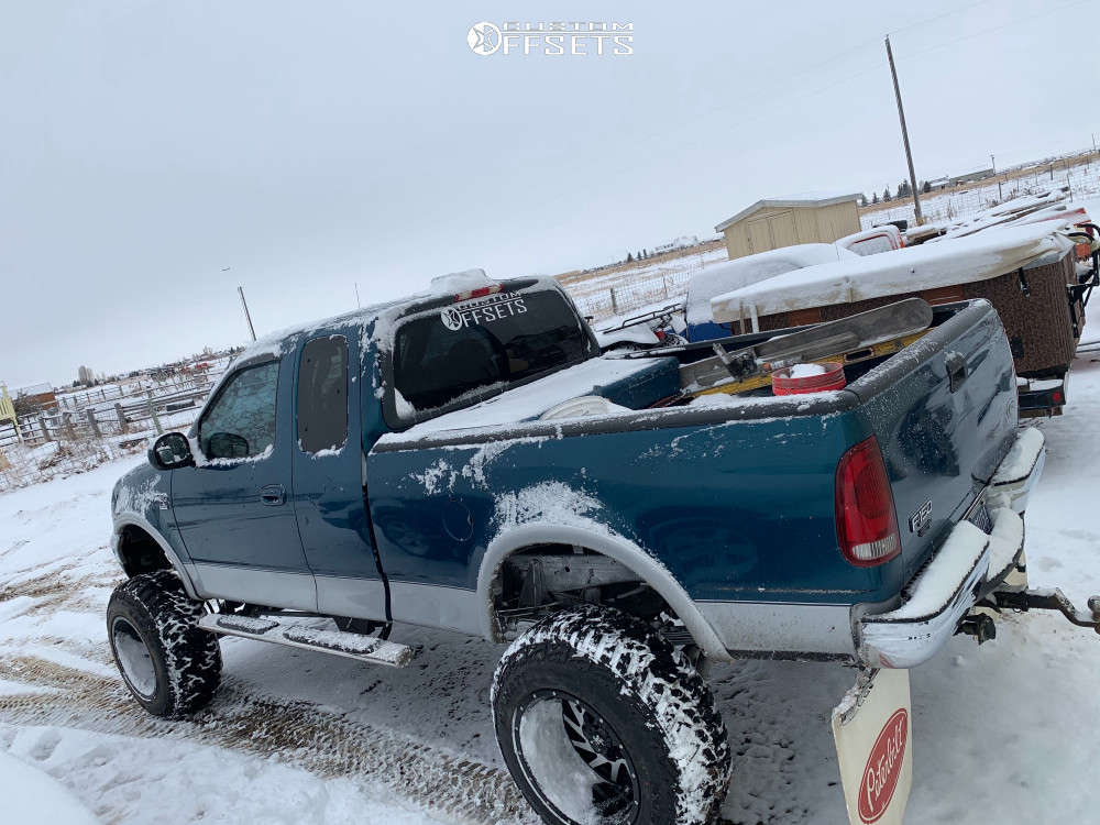 2000 Ford F-150 with 20x14 -76 Monster Offroad M12 and 37/12.5R20 ...