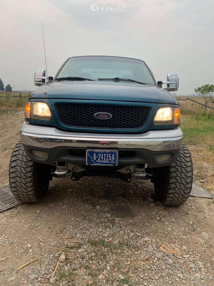 2000 Ford F-150 with 20x14 -76 Monster Offroad M12 and 37/12.5R20 ...