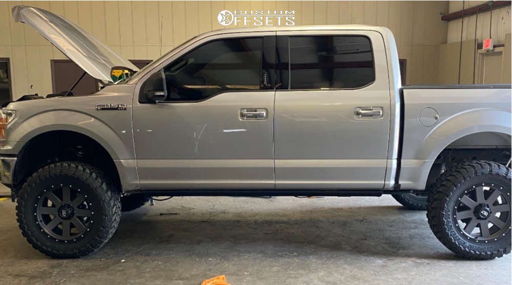 2020 Ford F-150 with 20x9 0 Alloy Ion Style 134 and 35/12.5R20 Toyo ...