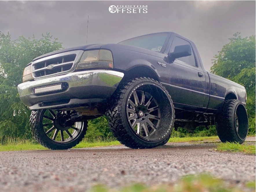 1999 Ford Ranger with 26x14 -76 Hardcore Offroad Hc13 and 35/13.5R26 ...