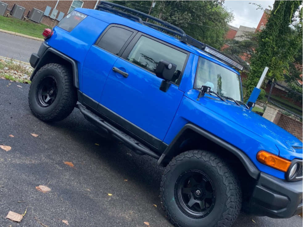Fj Cruiser Oem Wheels
