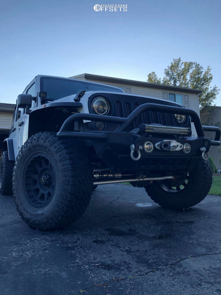 2012 Jeep Wrangler with 17x9 -6 Pro Comp Series 32 and 35/12.5R17 ...