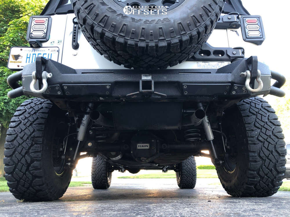 2012 Jeep Wrangler with 17x9 -6 Pro Comp Series 32 and 35/12.5R17 ...