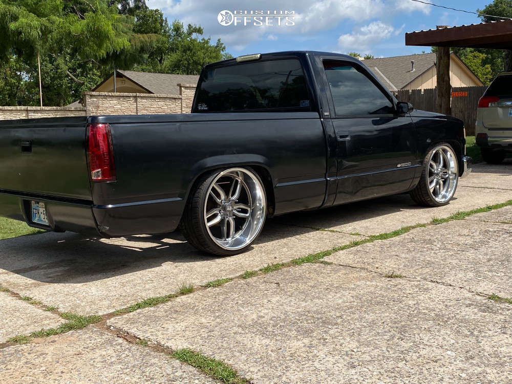 1998 Chevrolet C1500 With US Mags Rambler And Toyo Tires , 51% OFF