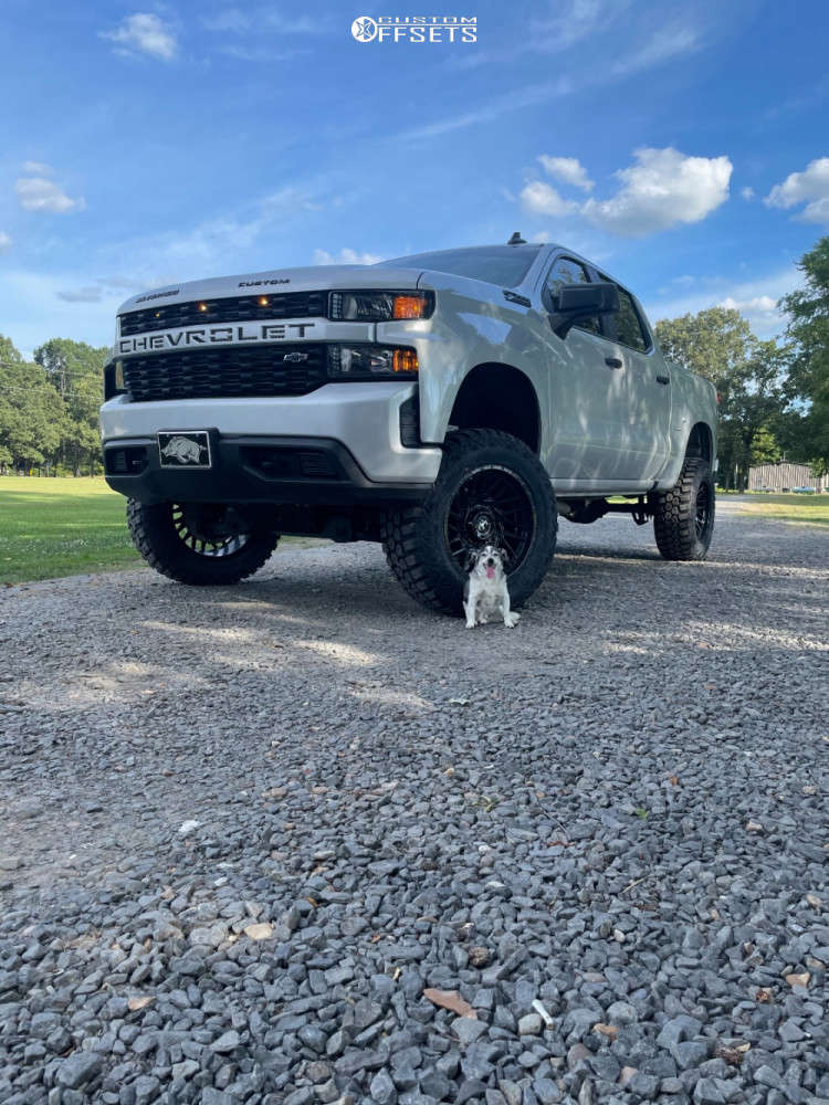 2020 Chevrolet Silverado 1500 with 20x10 -12 Motiv Offroad Millenium ...