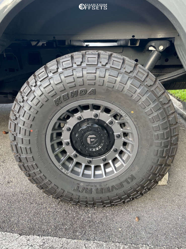 2020 Ford F-150 with 17x9 1 Fuel Militia and 35/12.5R17 Kenda Klever R ...