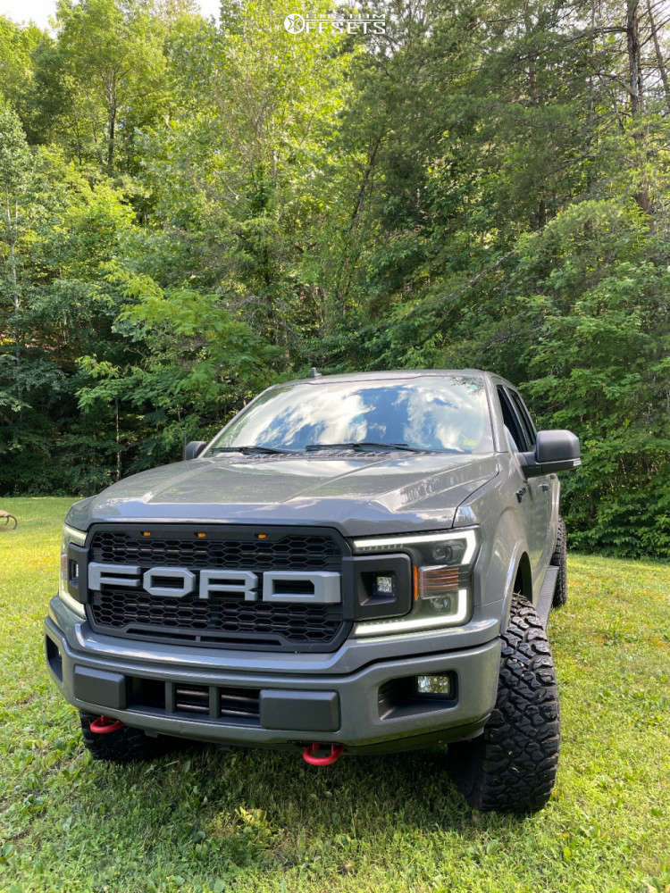 2020 Ford F-150 with 17x9 1 Fuel Militia and 35/12.5R17 Kenda Klever R ...