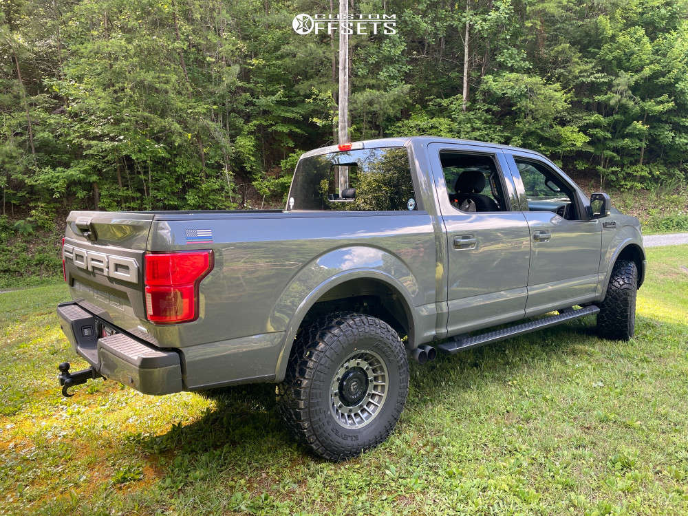 2020 Ford F-150 with 17x9 1 Fuel Militia and 35/12.5R17 Kenda Klever R ...