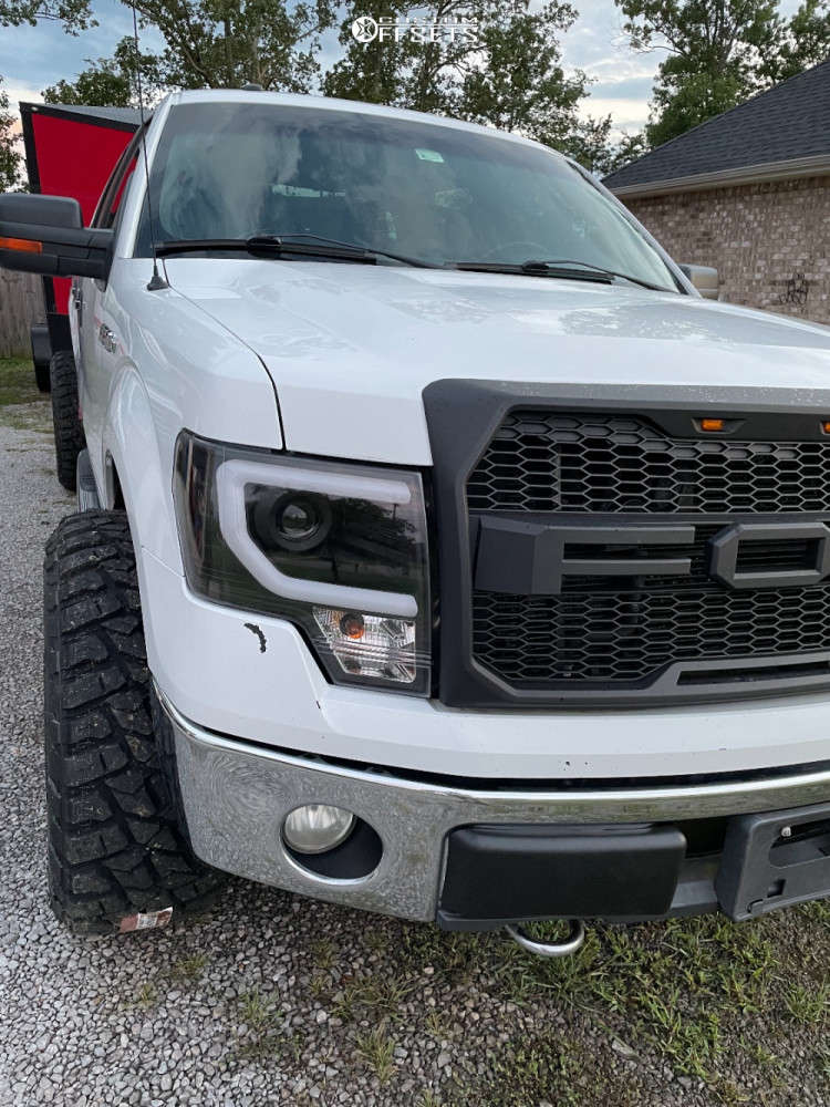 2011 Ford F-150 with 20x12 -44 Hardrock Destroyer and 35/12.5R20 ...