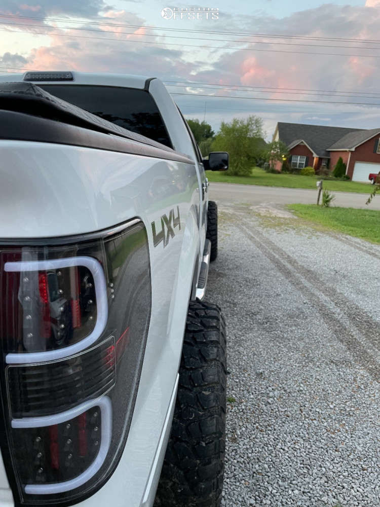 2011 Ford F-150 with 20x12 -44 Hardrock Destroyer and 35/12.5R20 ...