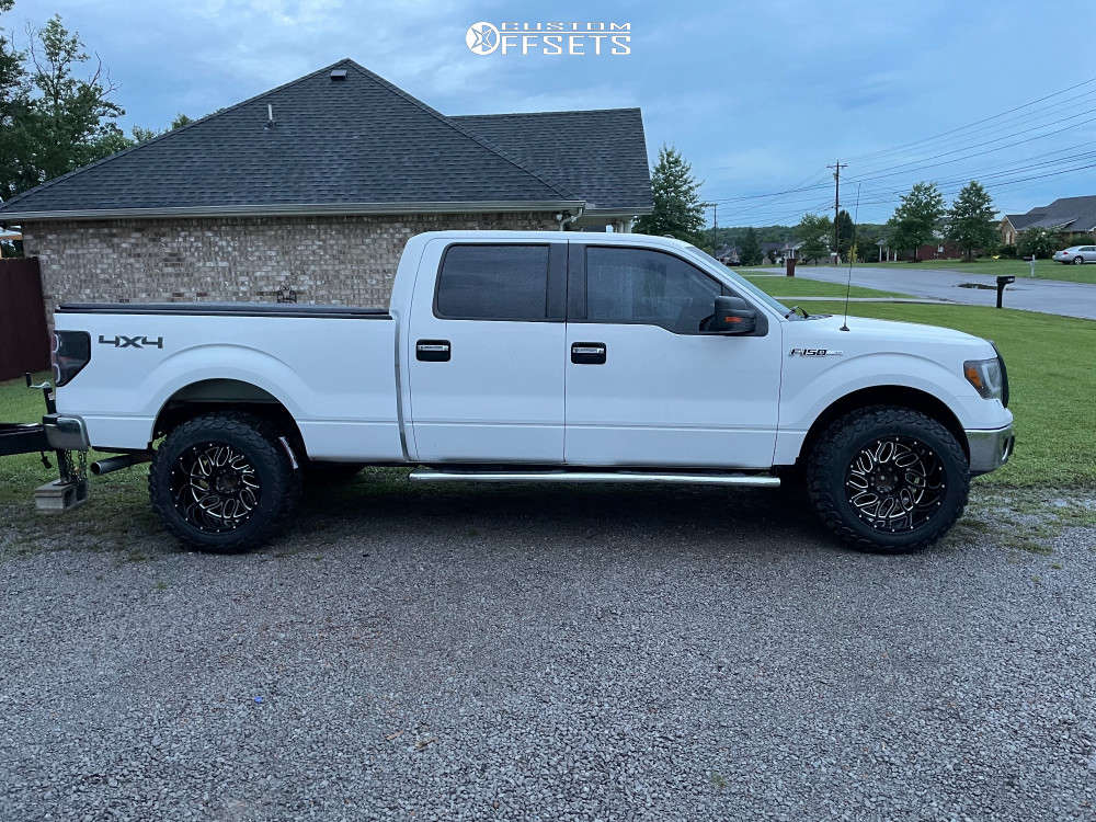 2011 Ford F-150 with 20x12 -44 Hardrock Destroyer and 35/12.5R20 ...