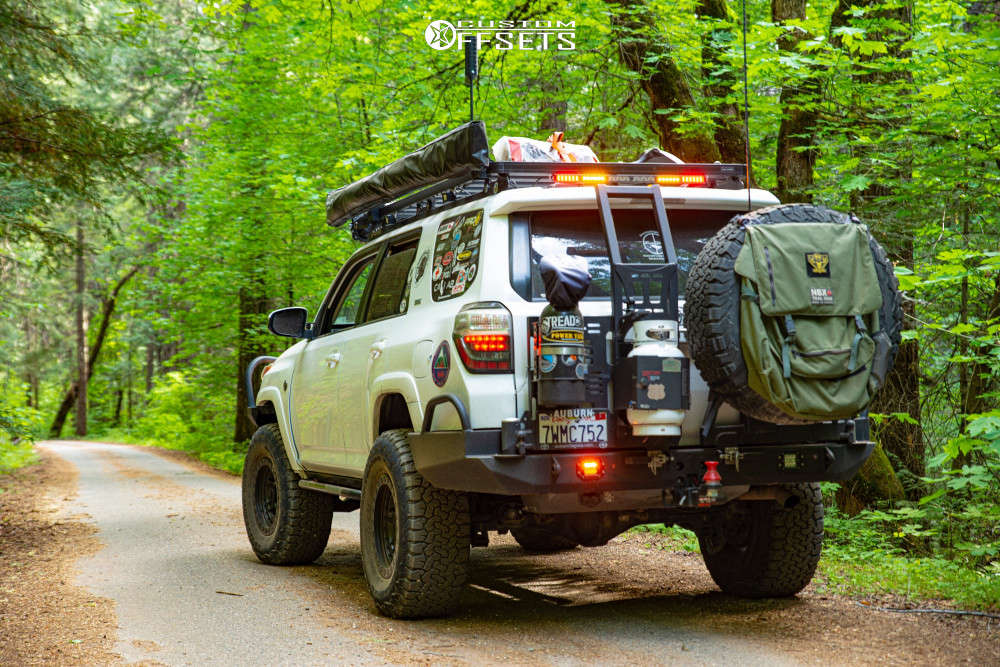2015 Toyota 4Runner with 17x8.5 -31.75 Black Rhino Reno and 315/8.5R17 ...