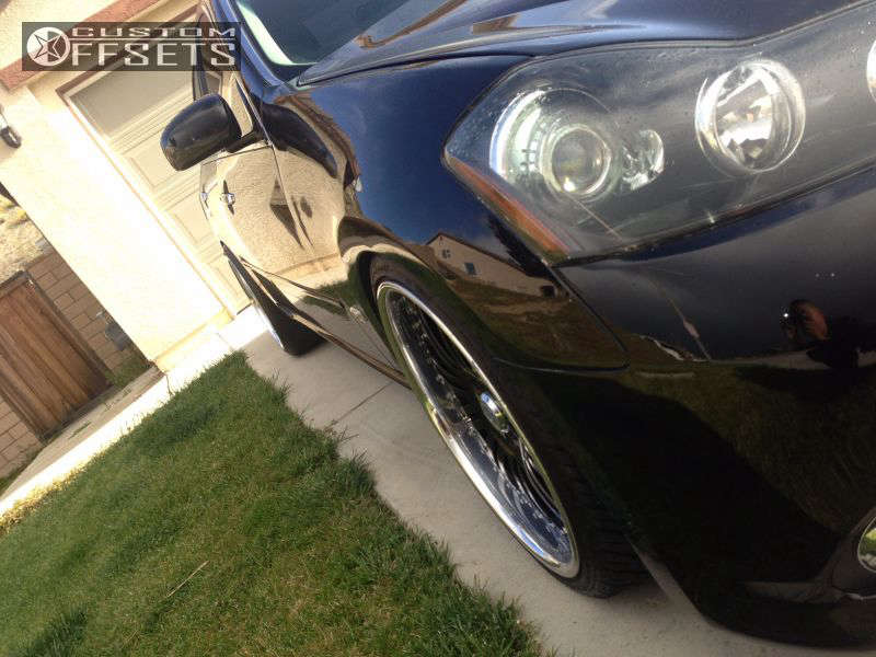 2007 INFINITI M35 with 20x9.5 12 Asanti AF128 and 225/35R20 Lexani LX-5 ...