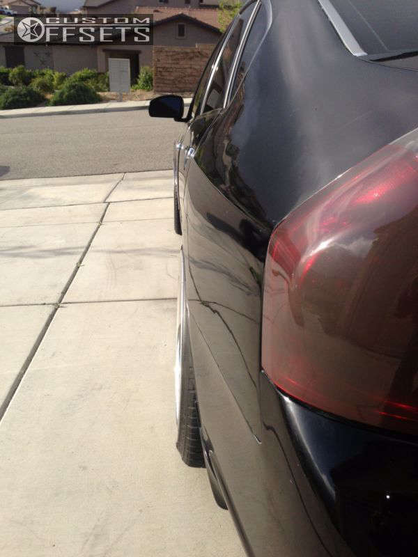 2007 INFINITI M35 with 20x9.5 12 Asanti AF128 and 225/35R20 Lexani LX-5 ...