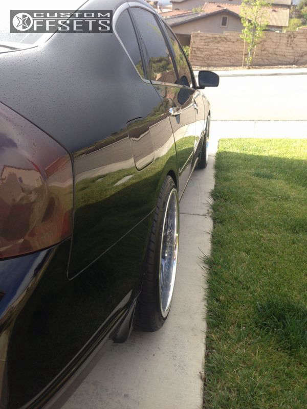 2007 INFINITI M35 with 20x9.5 12 Asanti AF128 and 225/35R20 Lexani LX-5 ...