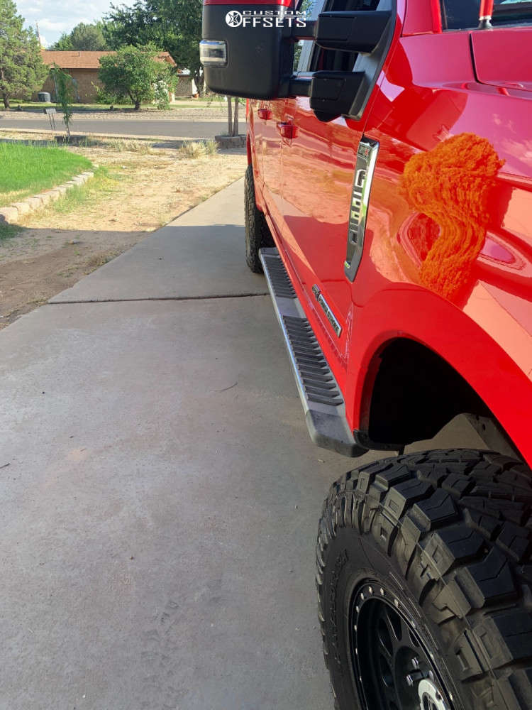2019 Ford F-250 Super Duty with 18x9 18 Method Mr315 and 37/12.5R18 ...