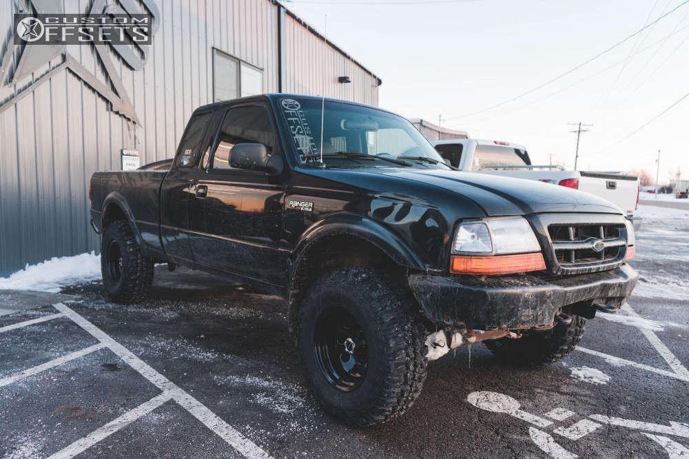 1999 Ford Ranger with 15x8 -29 Vision Soft 8 and 31/10.5R15 Federal ...