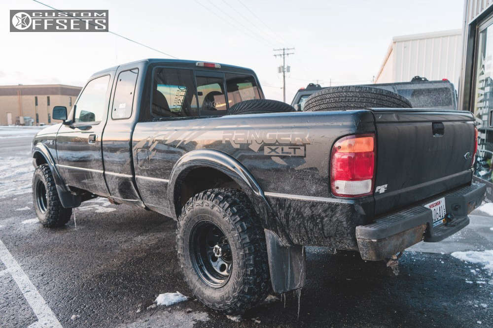1999 Ford Ranger with 15x8 -29 Vision Soft 8 and 31/10.5R15 Federal ...