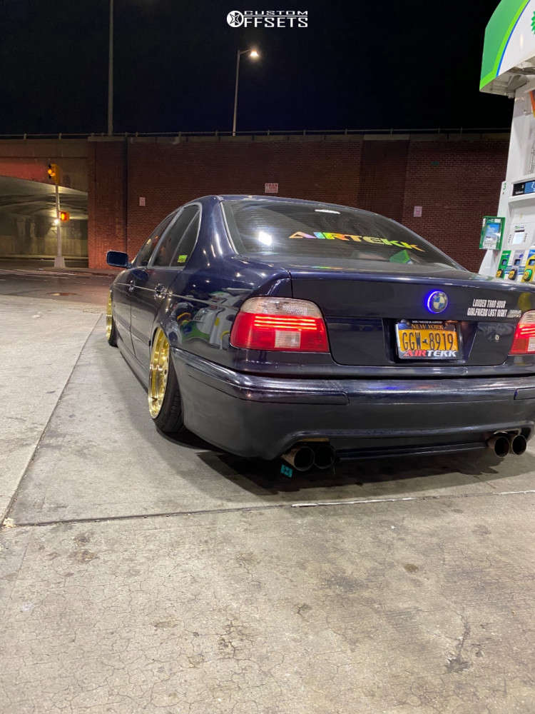 2000 BMW 540i Wheel Offset Tucked Air Suspension | 1840055 | Custom Offsets