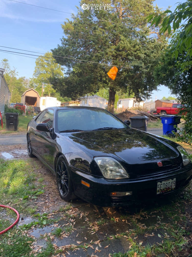 Honda Prelude 2000 Black