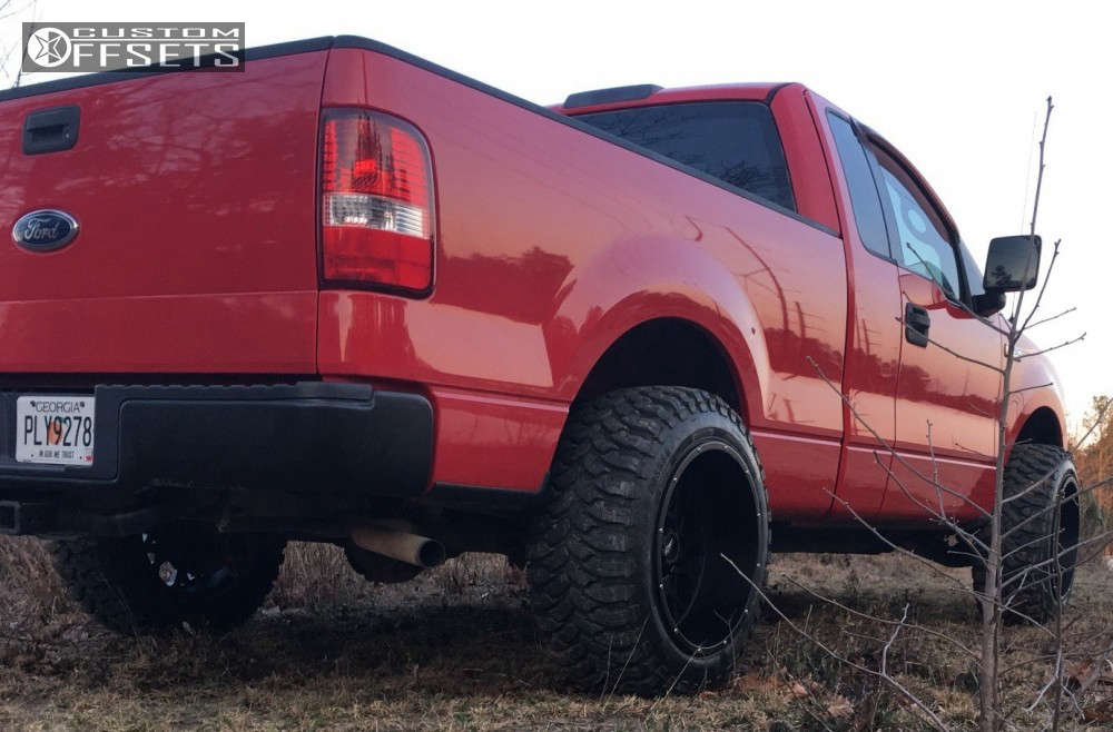 2005 Ford F-150 with 20x12 -51 Vision Rocker and 33/12.5R20 Free Passer ...