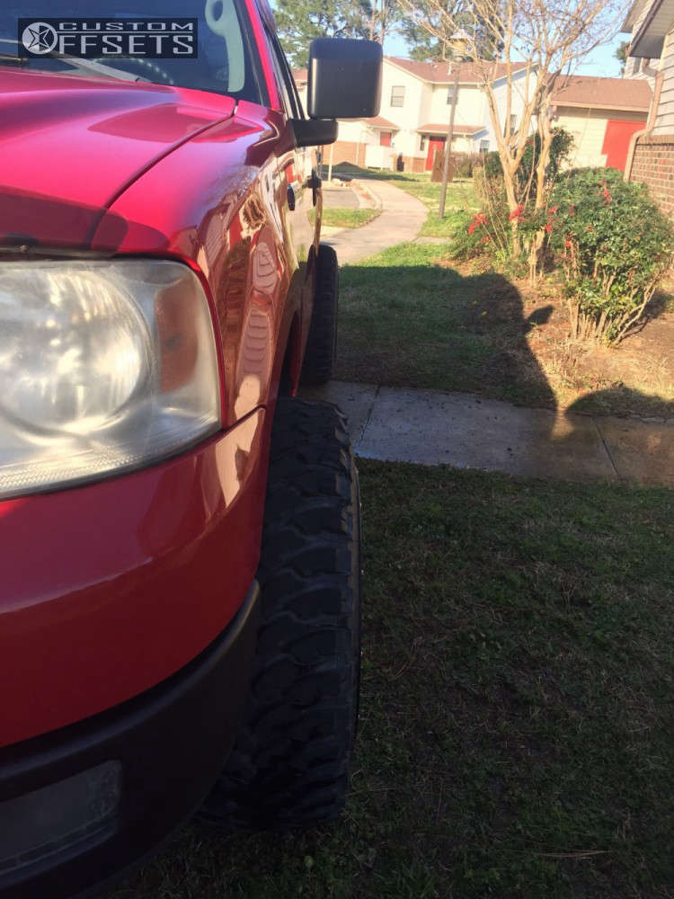 2005 Ford F-150 with 20x12 -51 Vision Rocker and 33/12.5R20 Free Passer ...