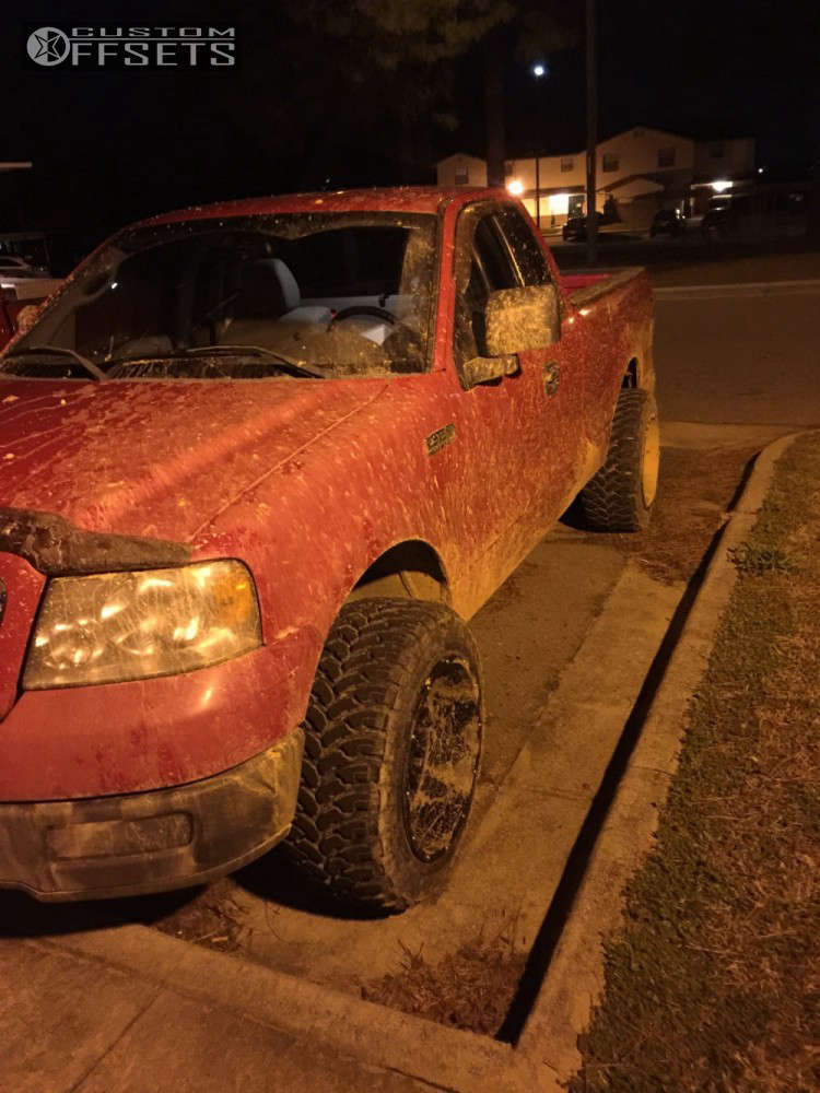 2005 Ford F-150 with 20x12 -51 Vision Rocker and 33/12.5R20 Free Passer ...