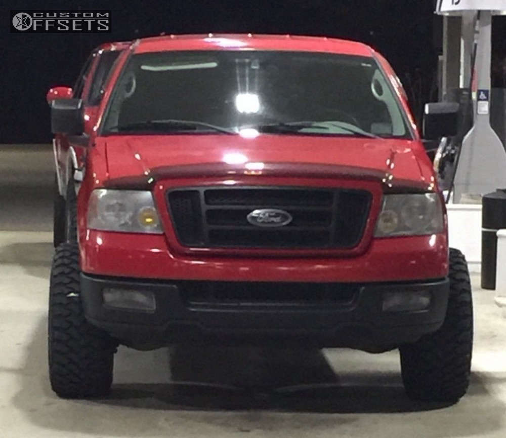 2005 Ford F-150 with 20x12 -51 Vision Rocker and 33/12.5R20 Free Passer ...